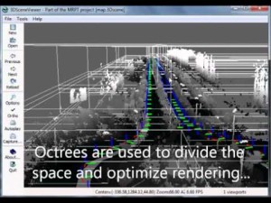 Efficiently rendering point clouds of millions of points – MRPT